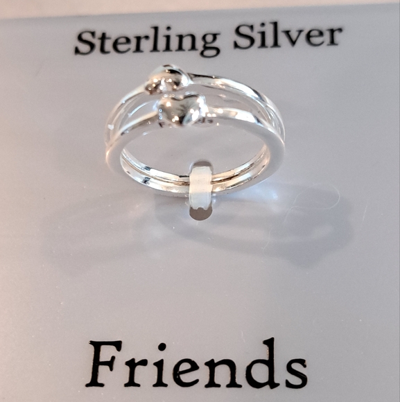 FRIENDS | Jewelry | Friends Sterling Silver Ring | Poshmark